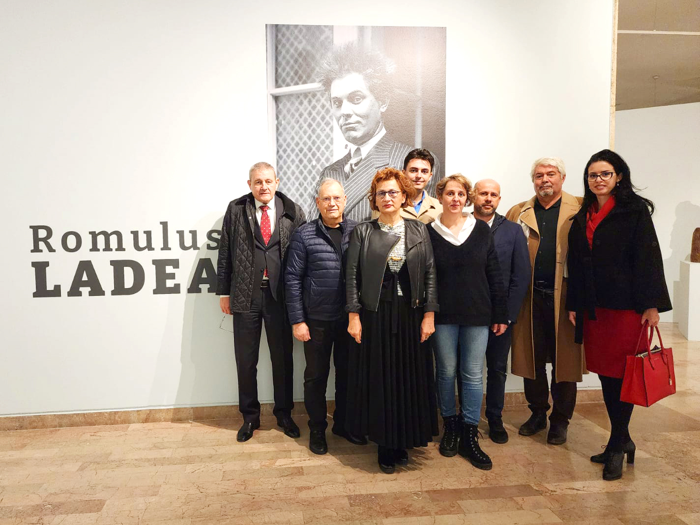 Expoziție sculptură Romulus Ladea, Muzeul Național de Artă a României