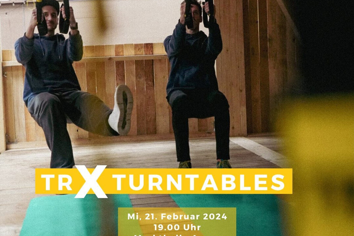 Veranstaltungen in der Markthalle Aarau