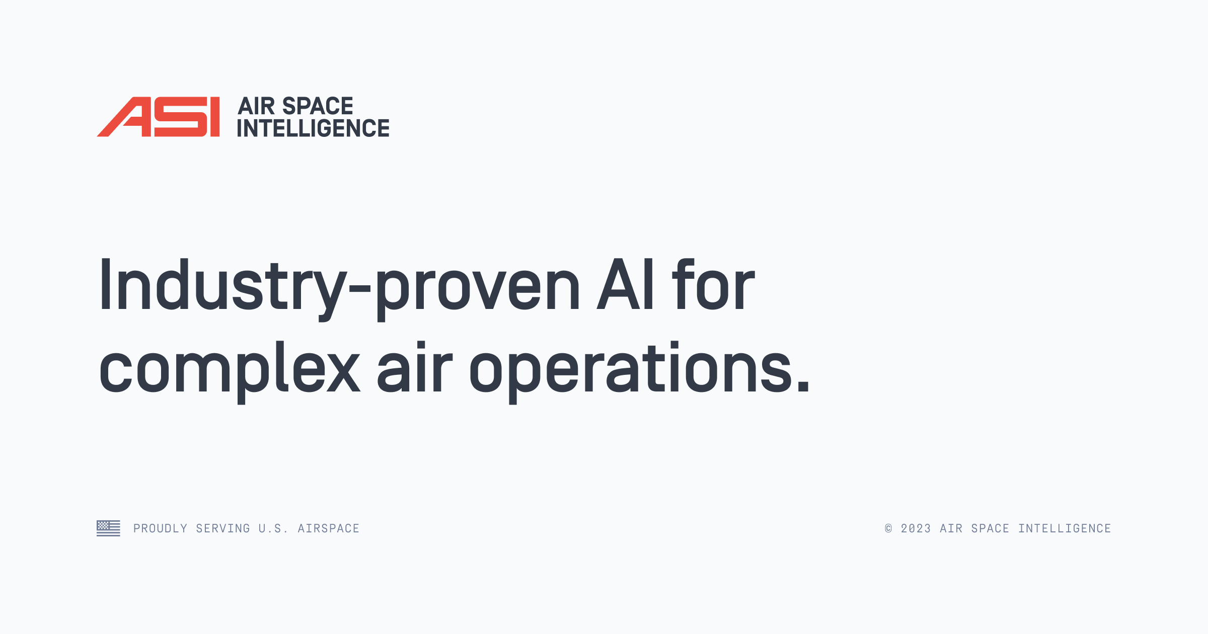 Home | Air Space Intelligence