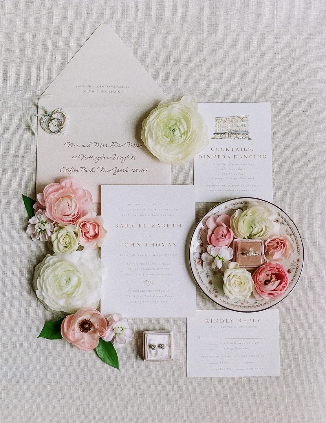 Wedding & Event Invitations