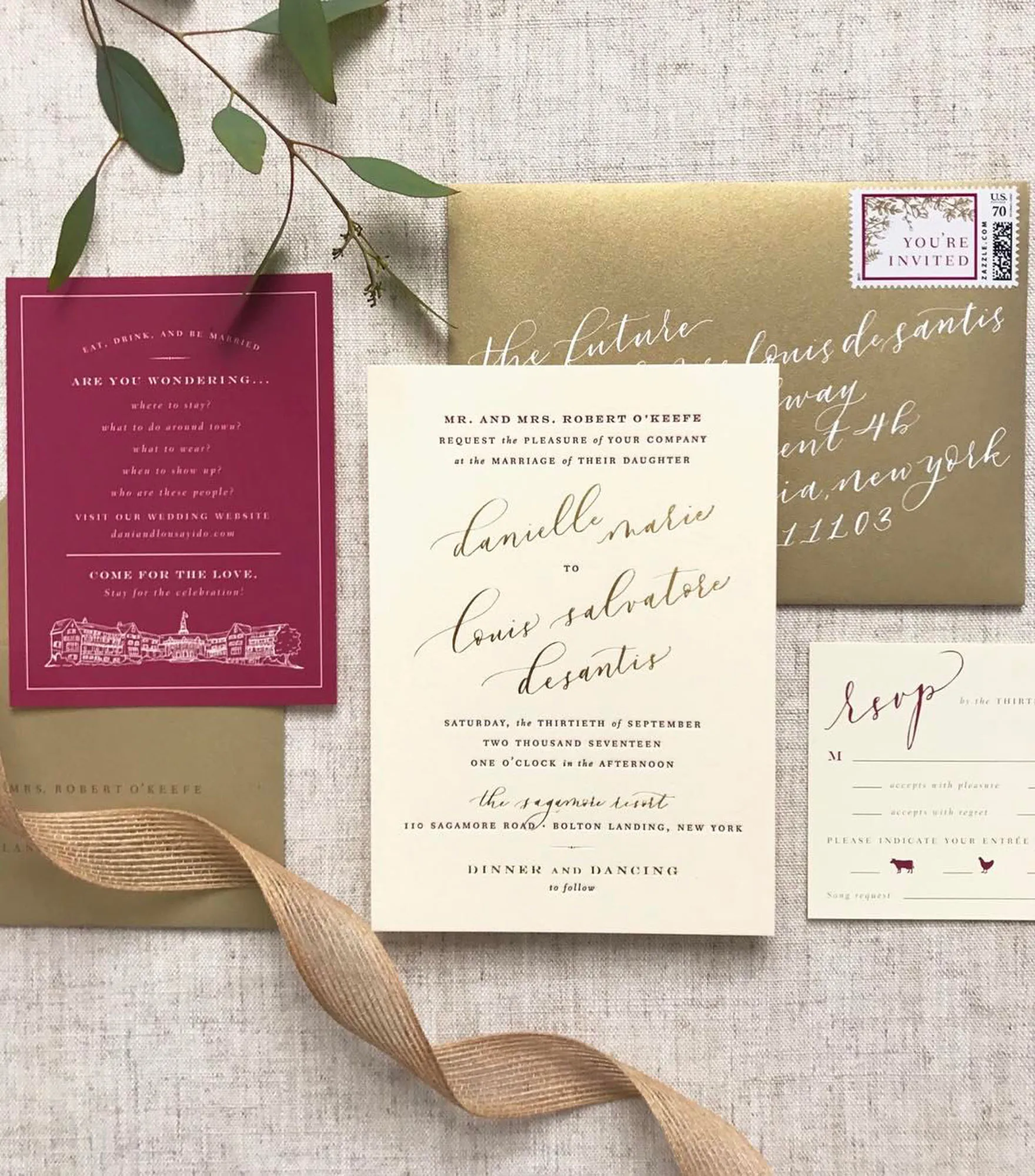 Wedding & Event Invitations