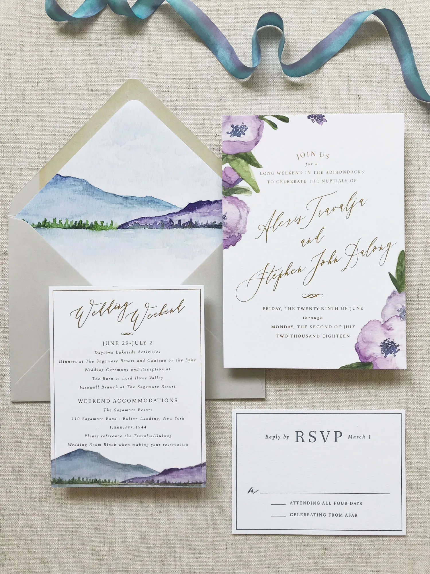 Wedding & Event Invitations