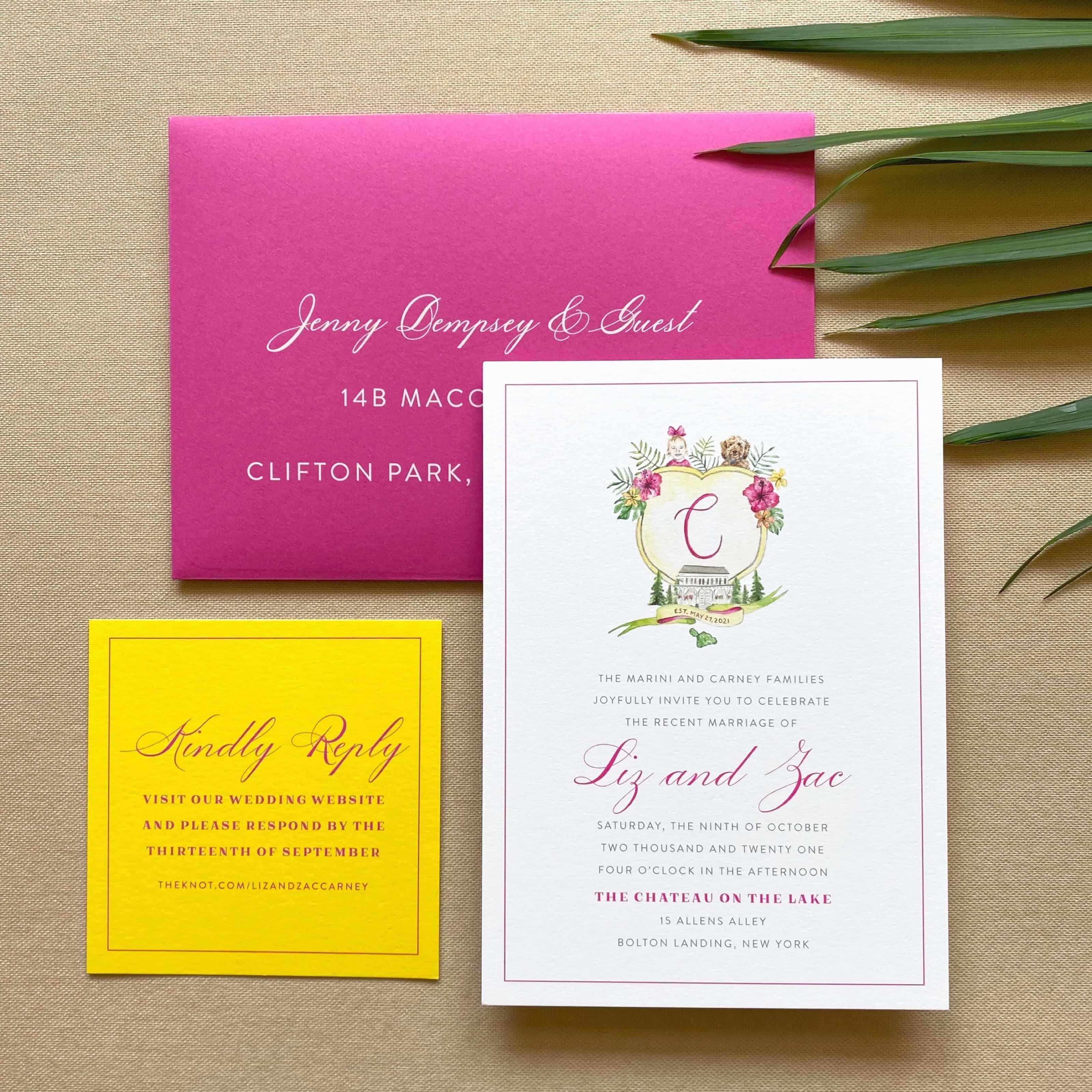 Wedding & Event Invitations