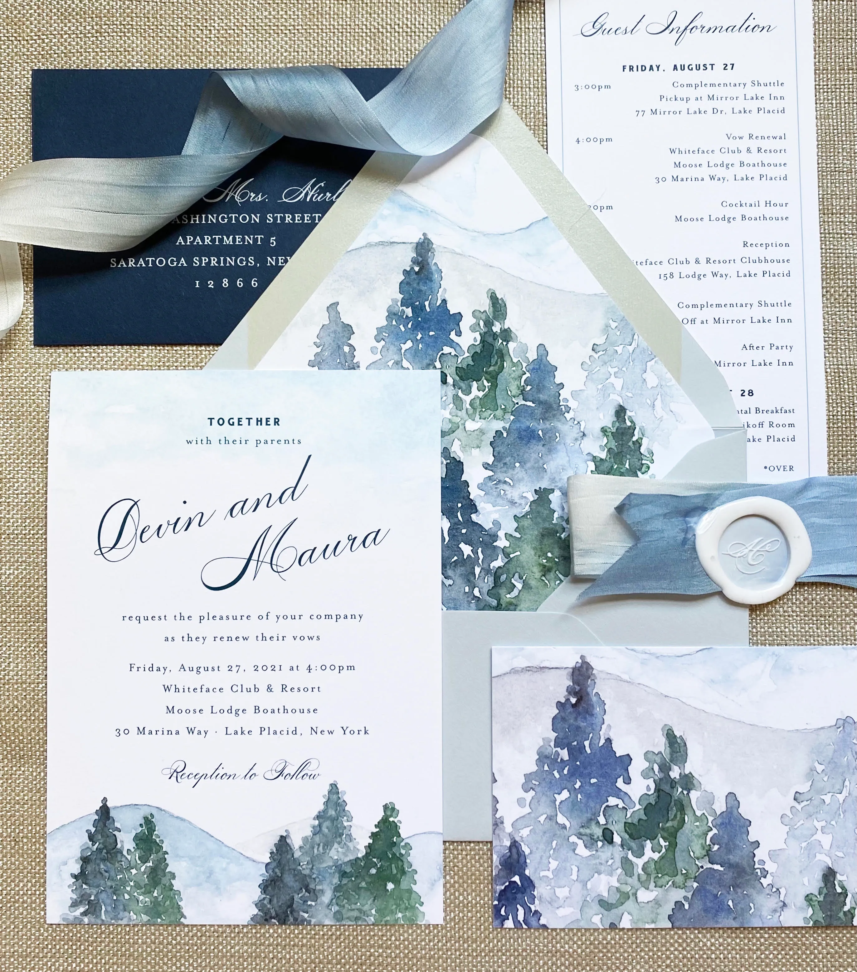 Wedding & Event Invitations