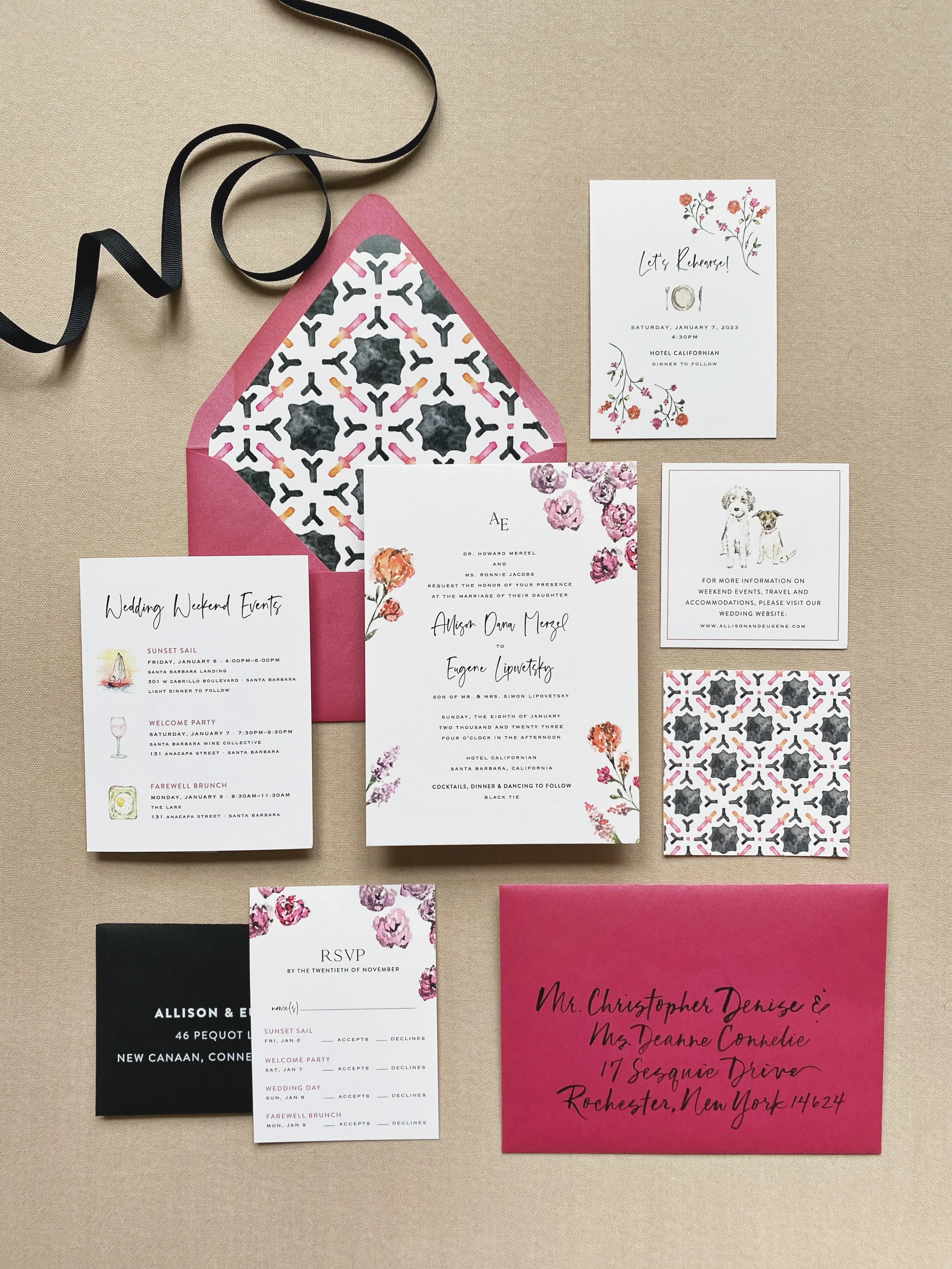 Wedding & Event Invitations