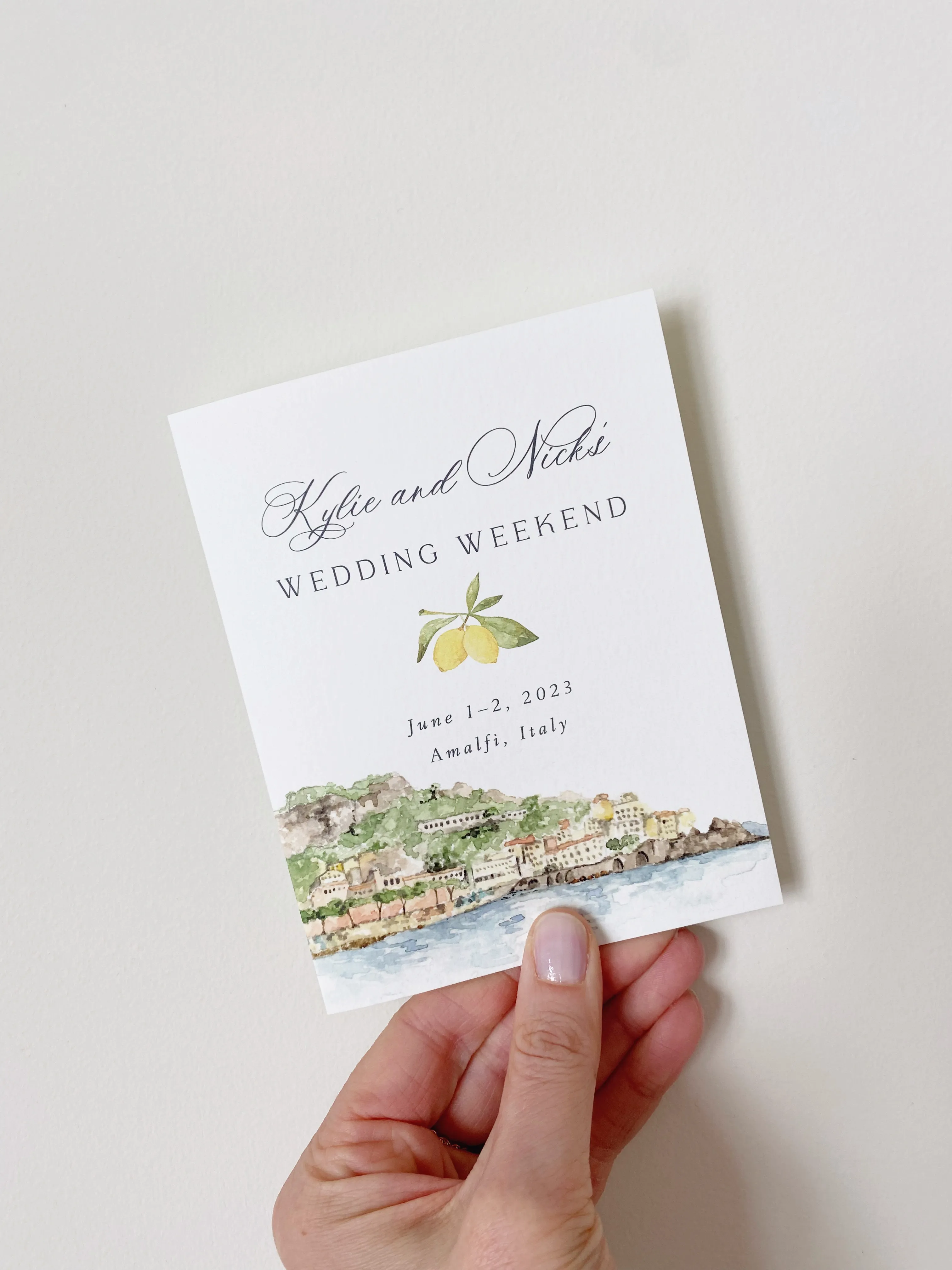 Wedding & Event Invitations