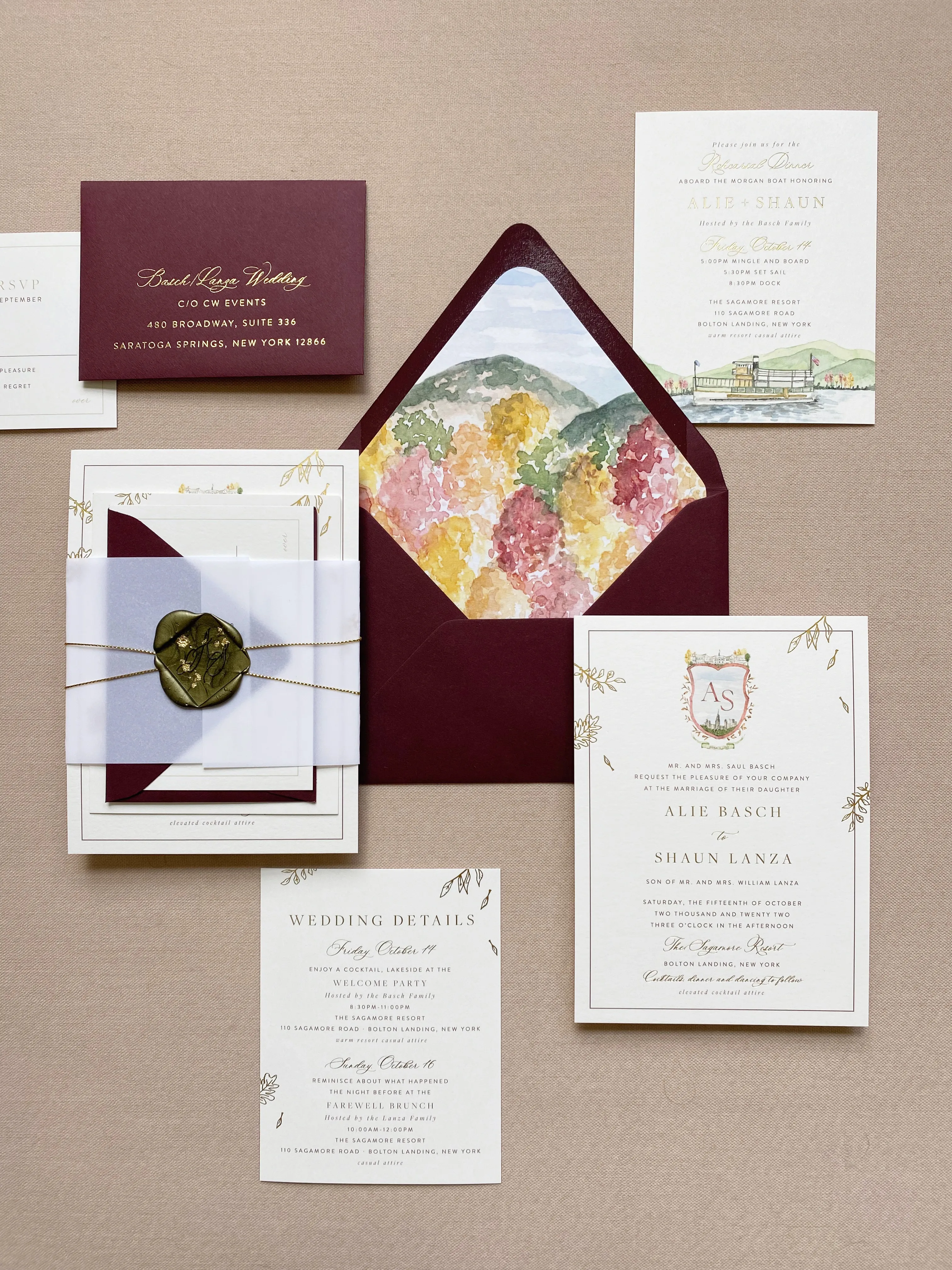 Wedding & Event Invitations