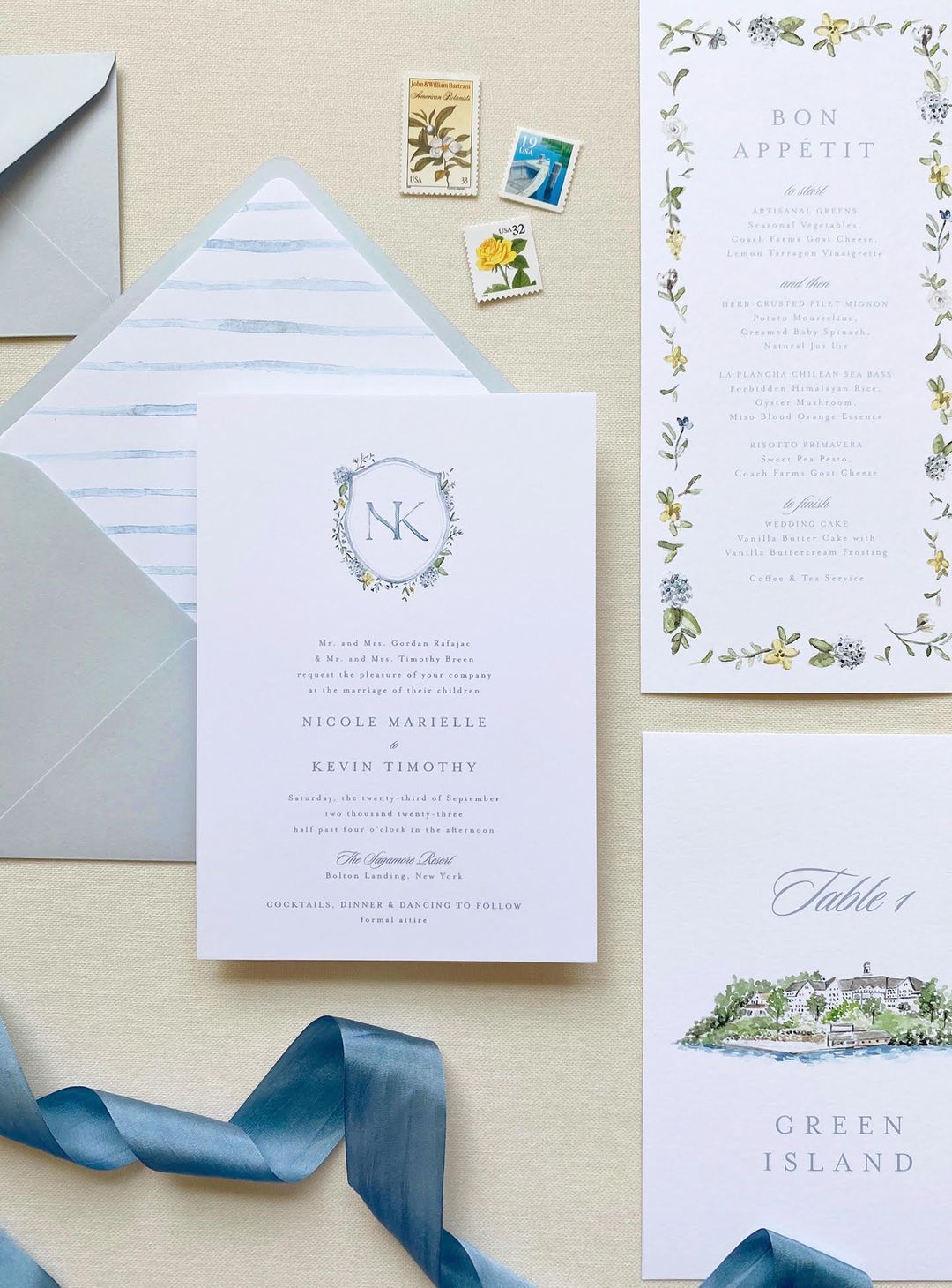 Jenny C Design: Wedding Invitations & Event Stationery