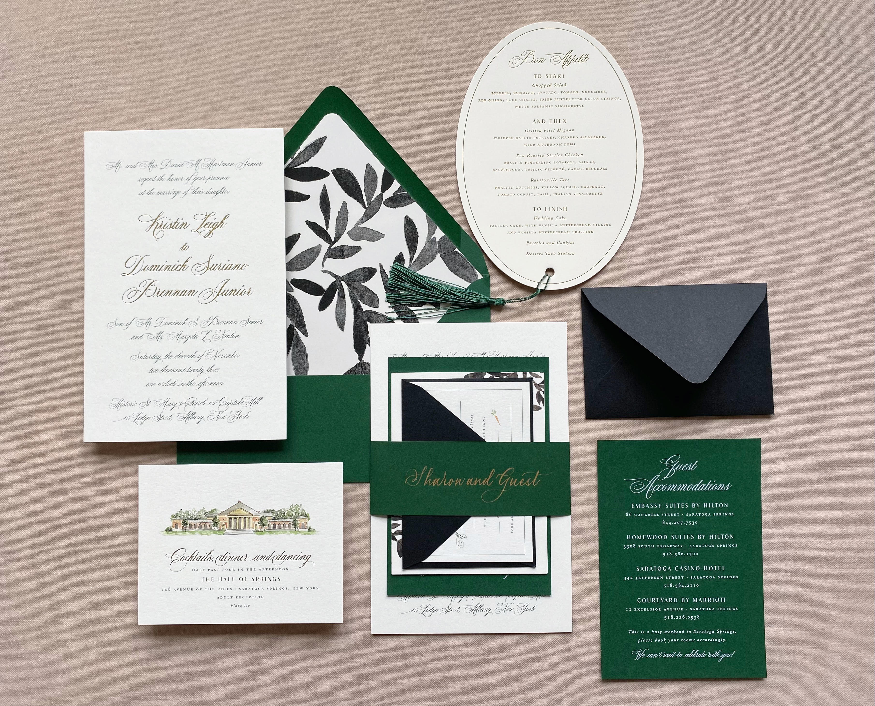 Wedding & Event Invitations