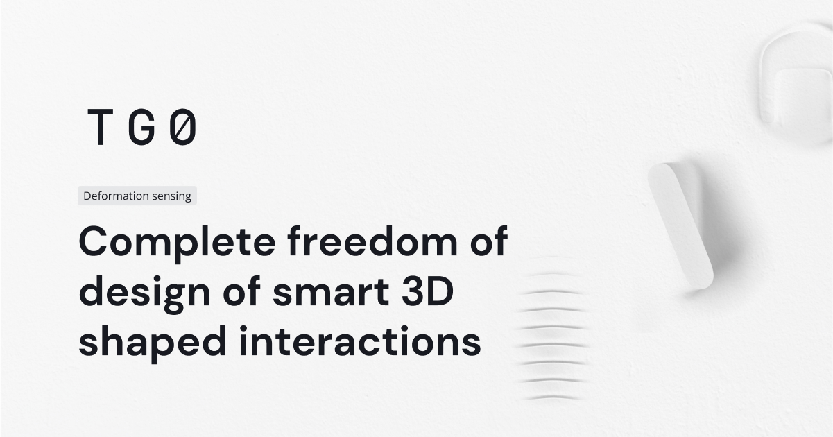 TG0 | Touch-sensing and deformation sensing on arbitrary surfaces