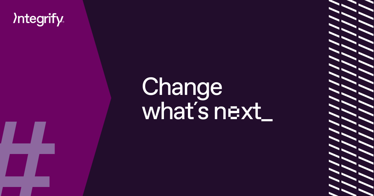 Integrify is changing what's next for the coders and companies of the world