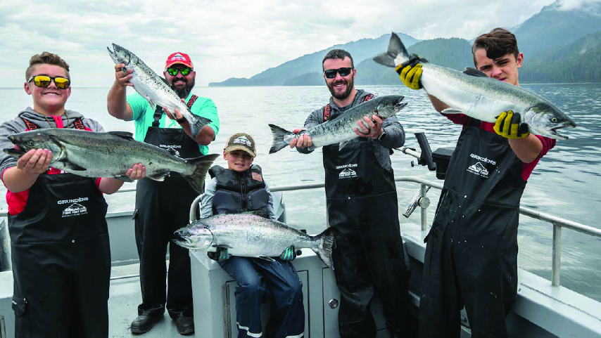 Saltwater Fishing Hunting - Shoshone Adventures