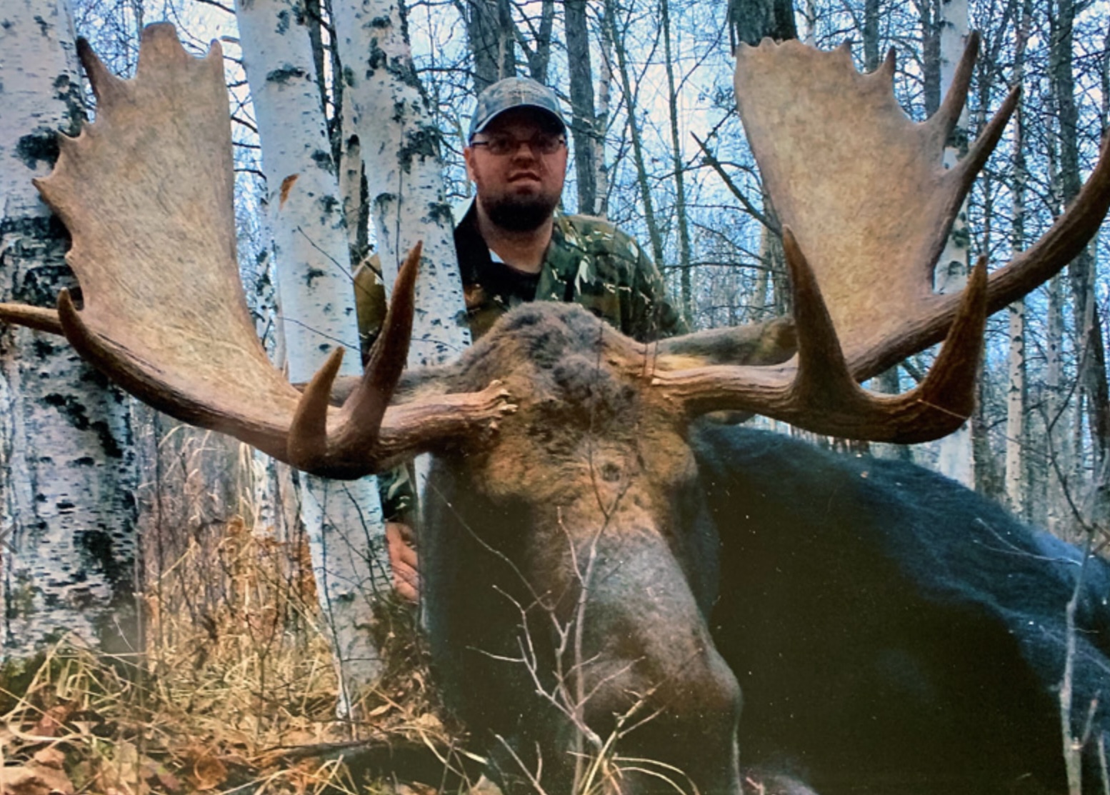 Alberta Farmland Moose & Whitetail Combination Hunt in Pigeon Lake ...