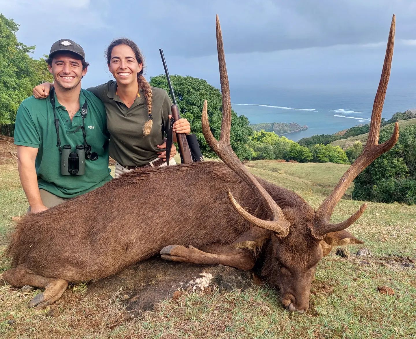 Javan Rusa Deer Hunting - Shoshone Adventures