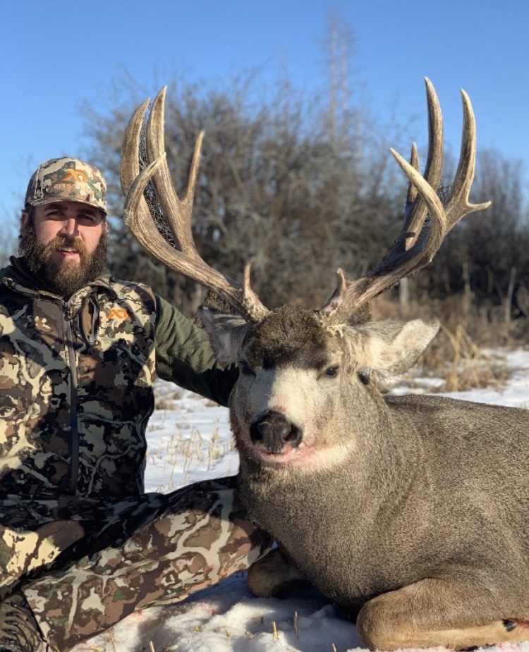 Alberta Trophy Mule Deer Hunt in Pigeon Lake, Alberta, Canada ...