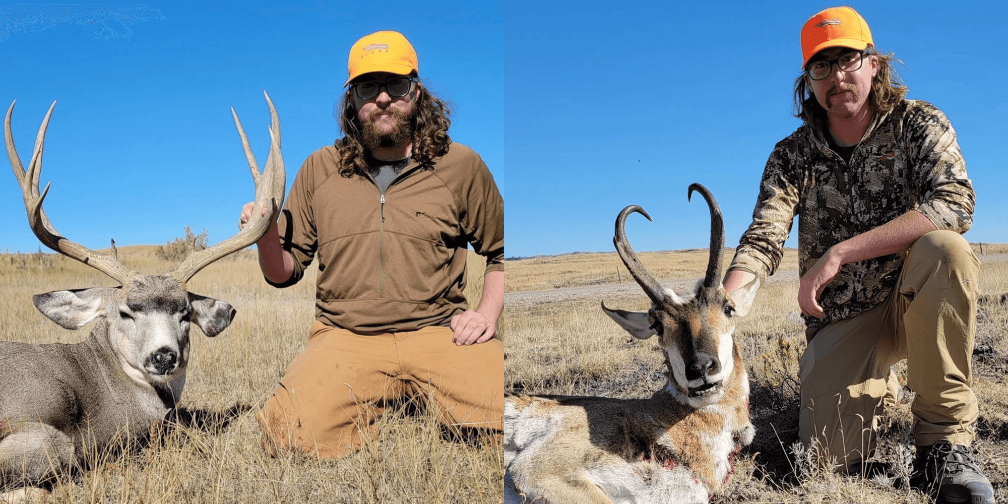 Pronghorn Antelope Hunting - Shoshone Adventures