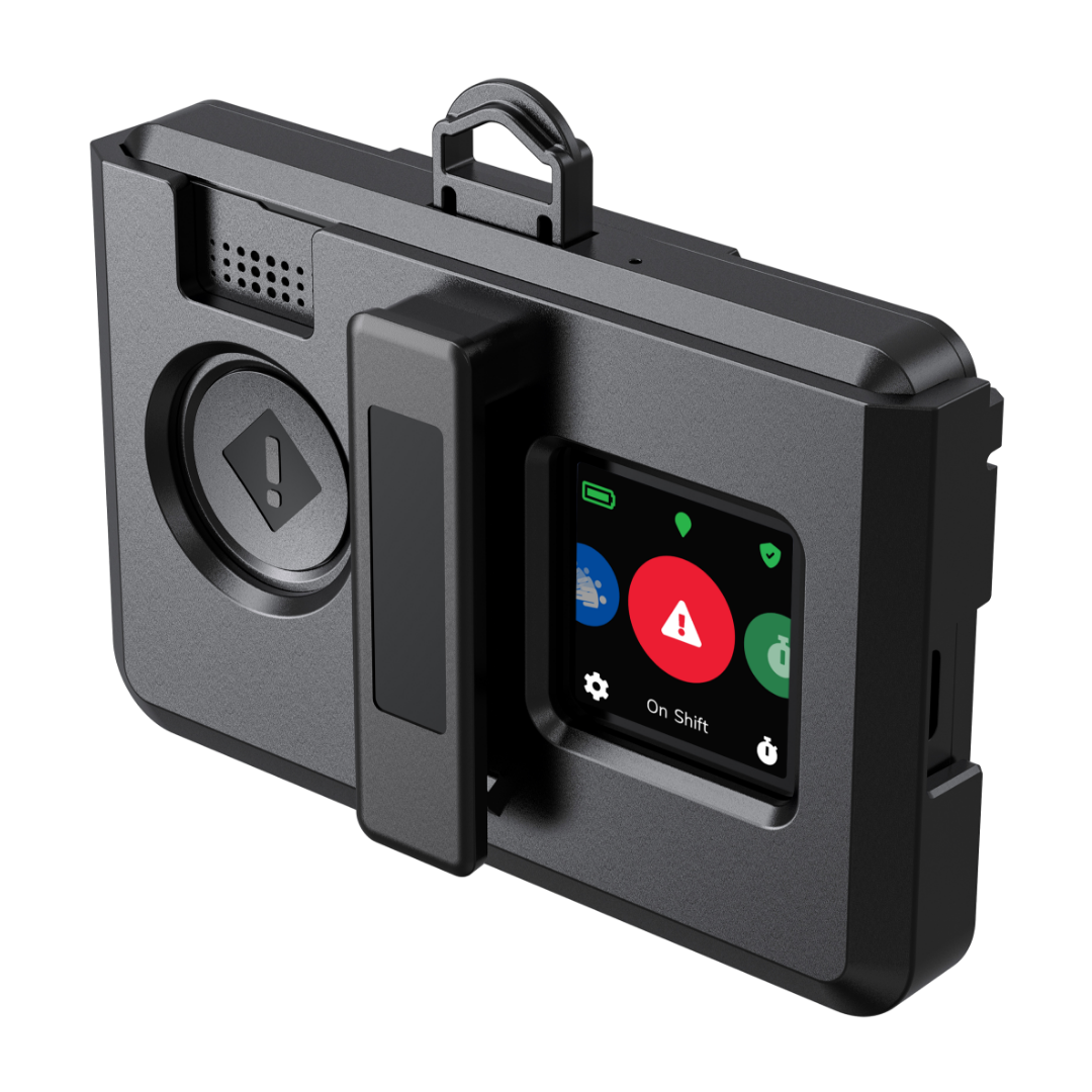 The SoloProtect ID Touch | Lone Worker Safety Device