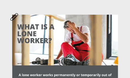 SoloProtect | What is a Lone Worker? - Infographic