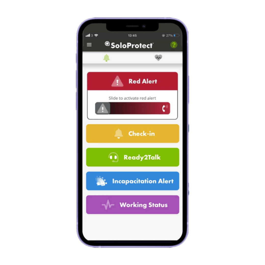 The SoloProtect App | Lone Worker Safety Device