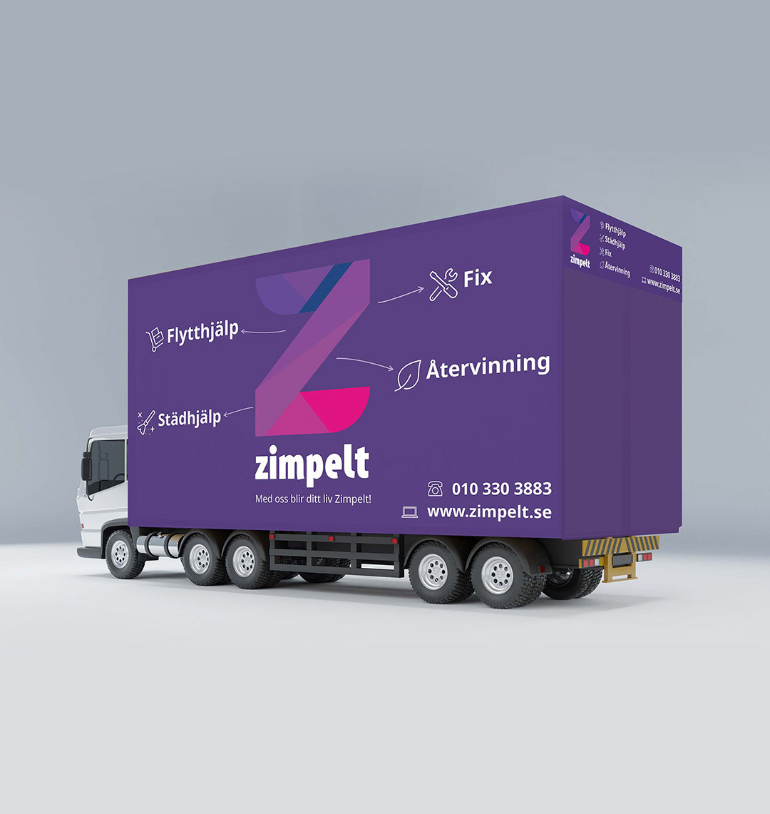 Zimpelt - Flytthjälp, Städ och Hantverksfix i Stockholm