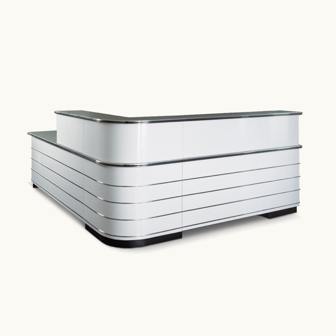 Metal Contemporary Counter | HasModern