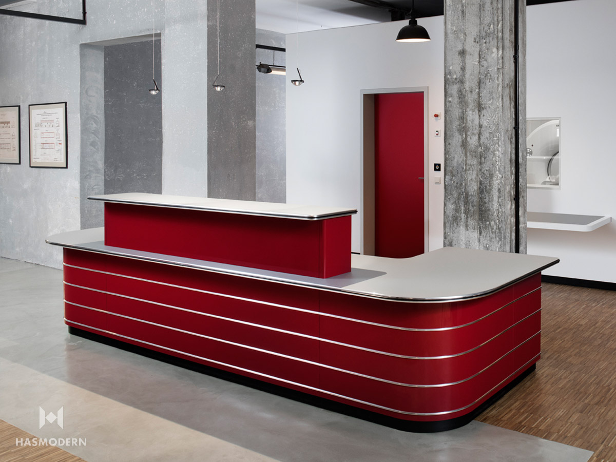 Metal Contemporary Counter | HasModern