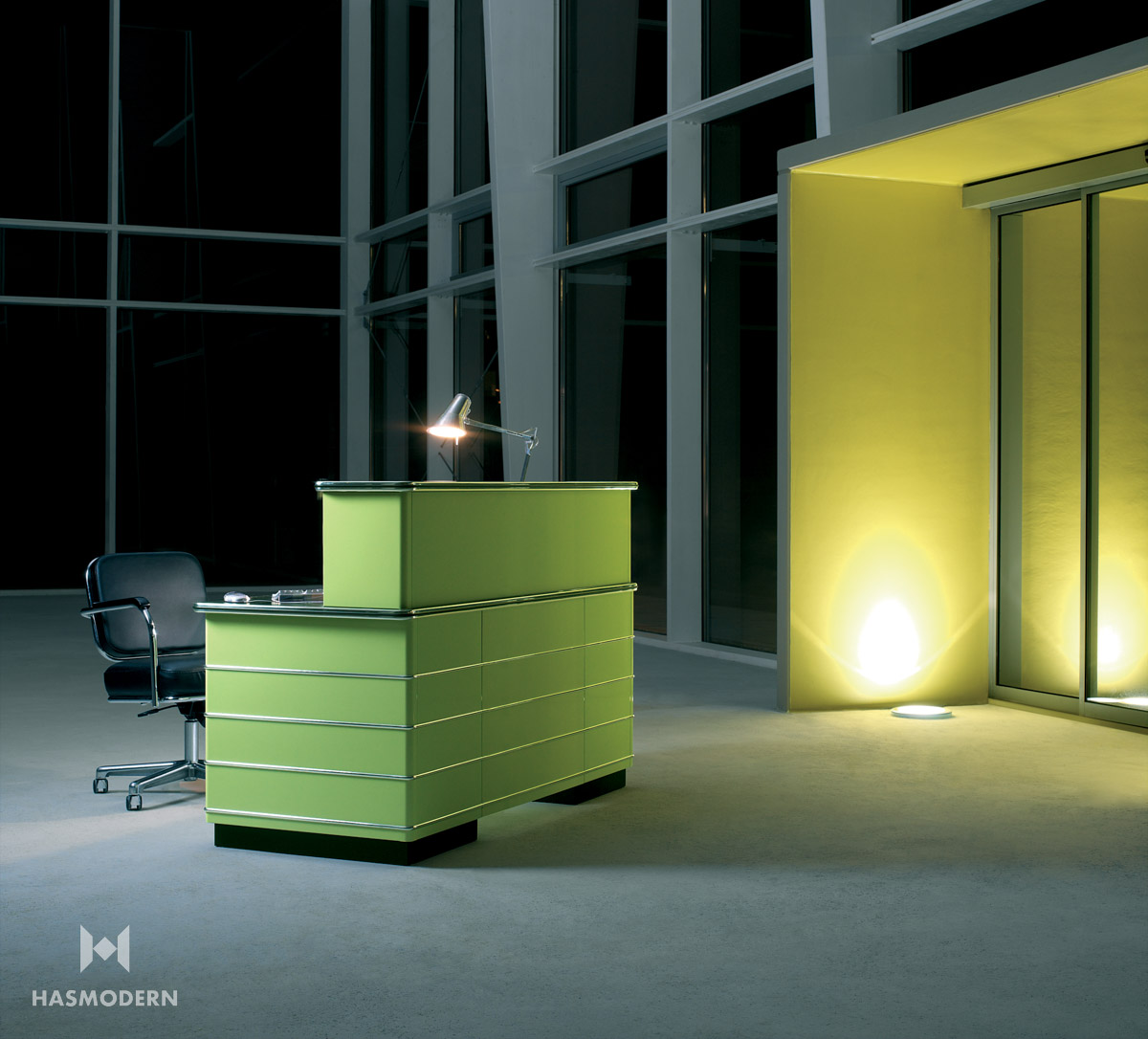 Metal Contemporary Counter | HasModern