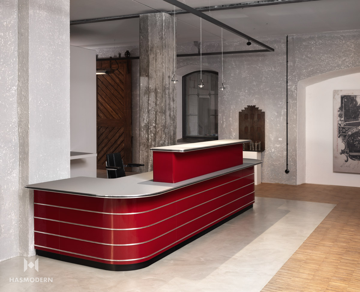 Metal Contemporary Counter | HasModern