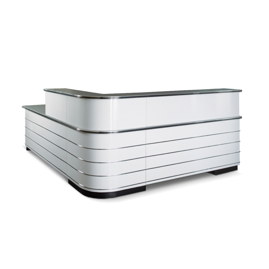 Metal Contemporary Counter | HasModern