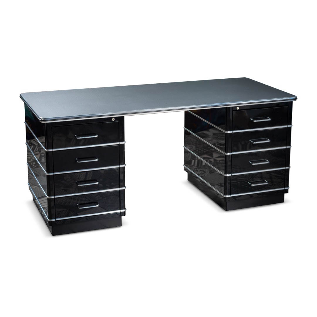 Contemporary Metal Desk TB 229 | HasModern