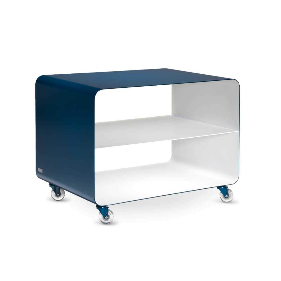 Metal Contemporary R-103 Trolley with Central Shelf | HasModern