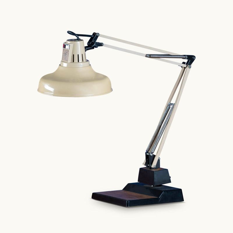 Metal Mid-Century Cantilevered Desk Lamp, Electrix Stamford CT. | HasModern