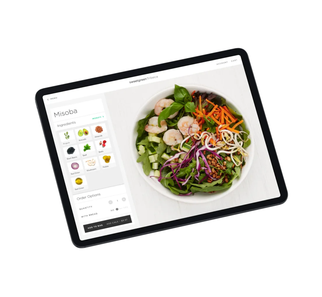 sweetgreen App Case Study