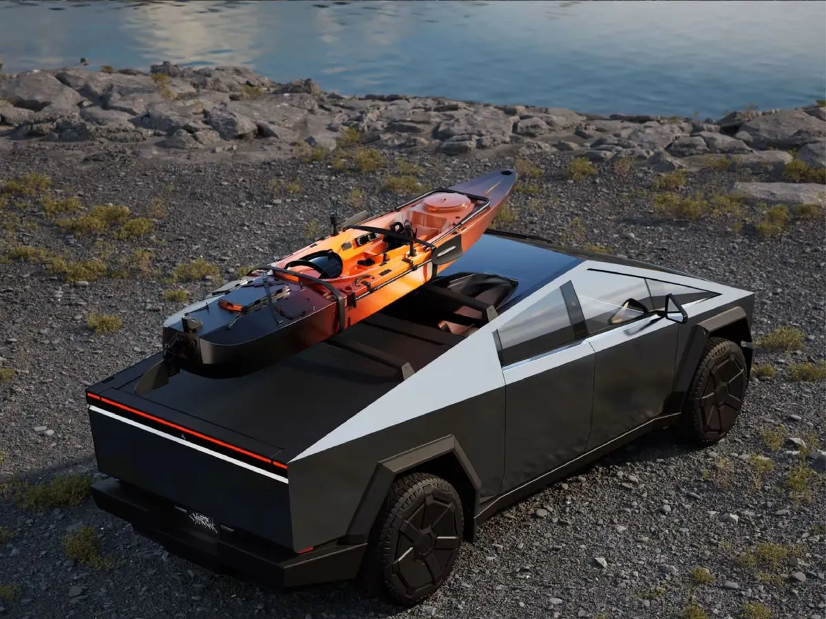 Cybertruck Tesla Germany and Europe