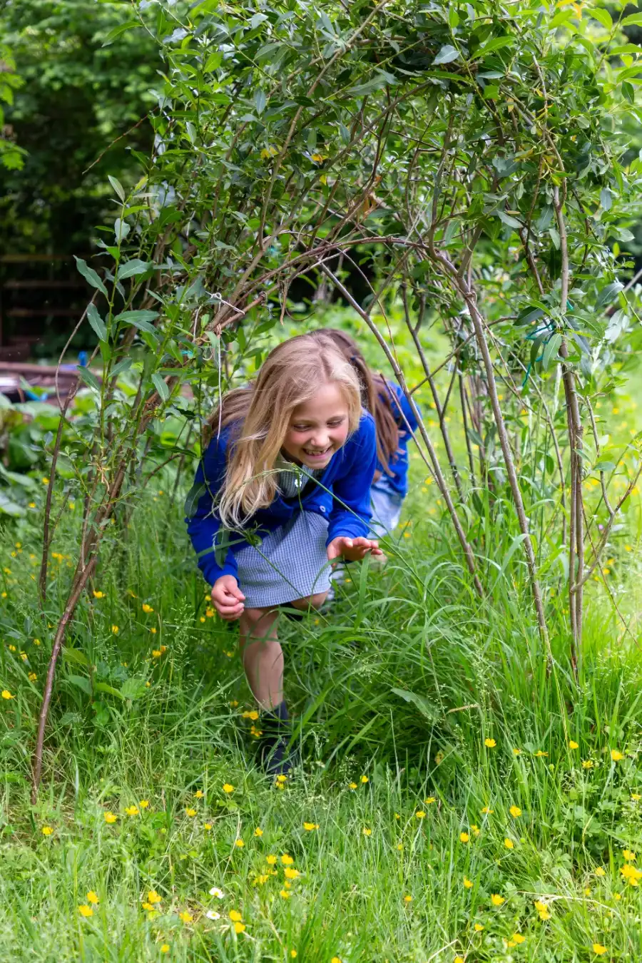 Outdoor Learning | St Dubricius Porlock First School