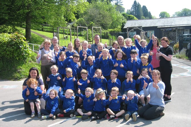 Exford School celebrates 150th anniversary