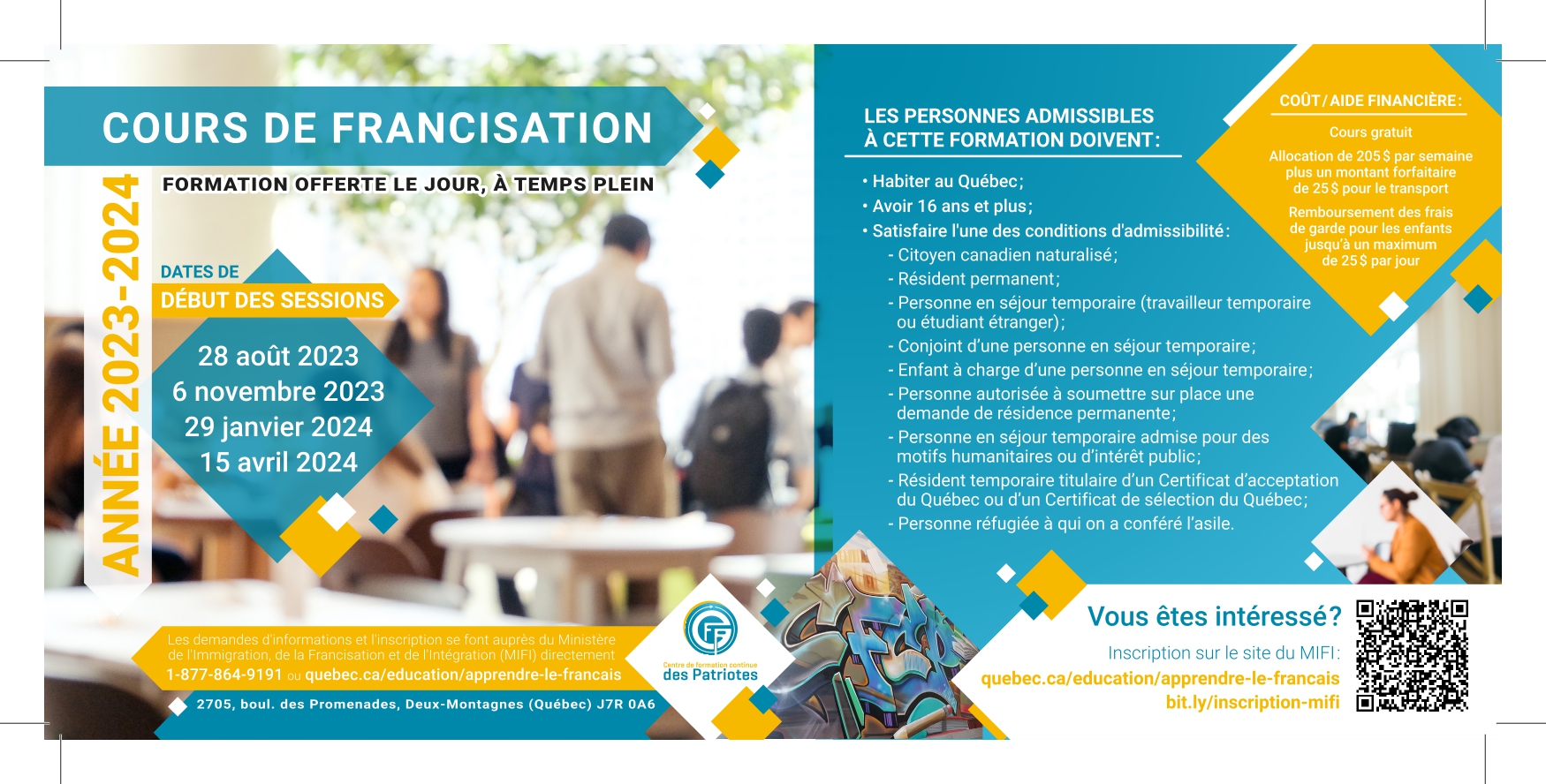 Cours de francisation