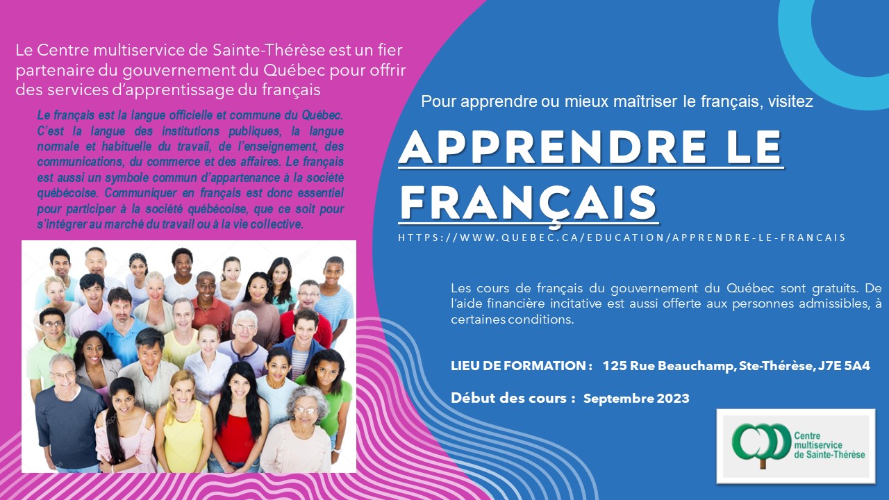 Cours de francisation