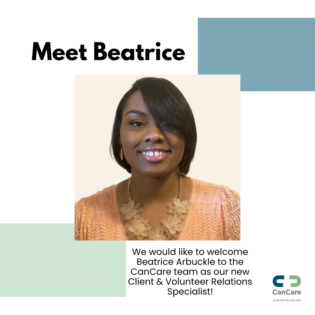Welcome to the CanCare Team - Beatrice | June 2023