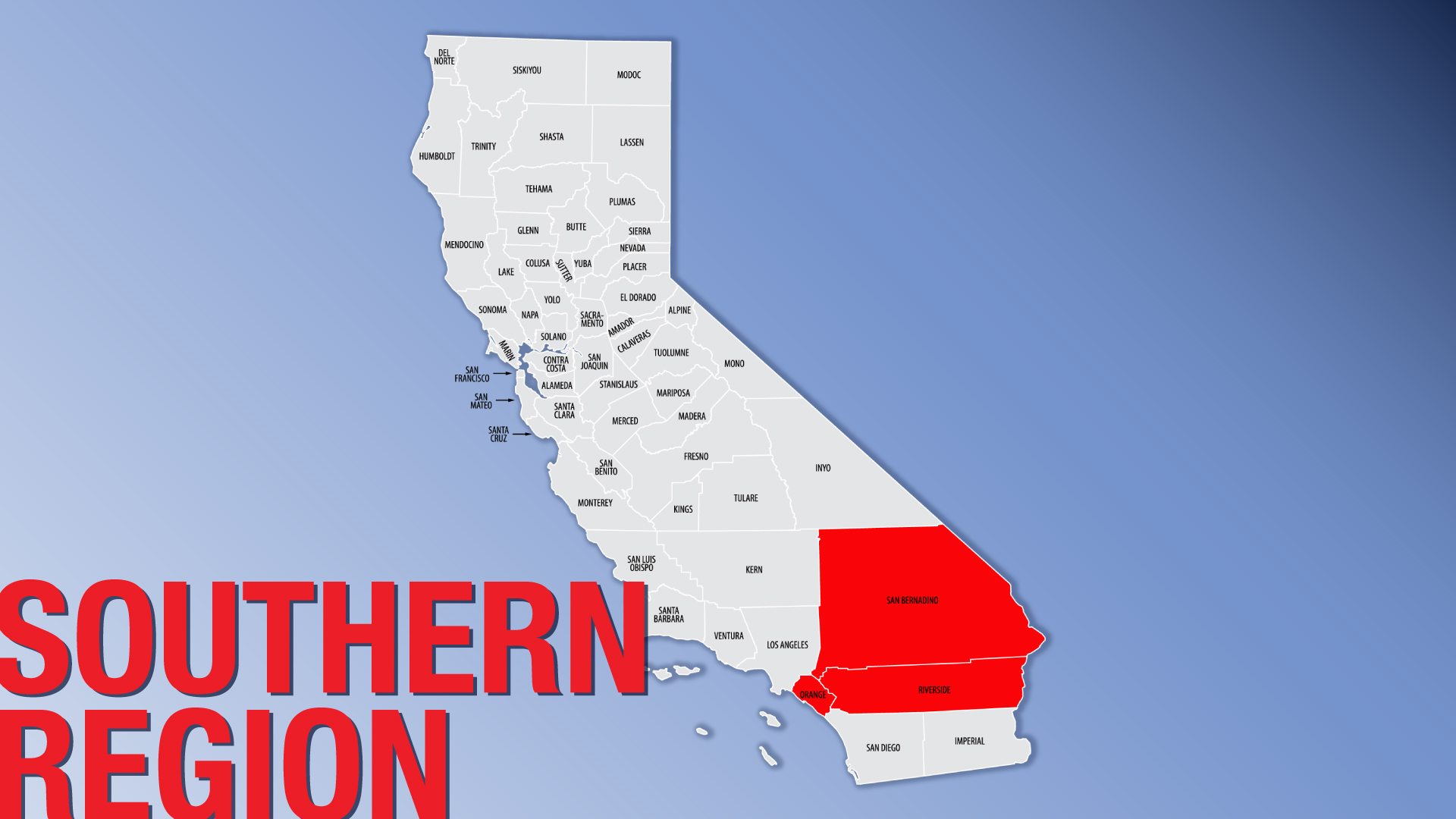 CCR: Southern Region