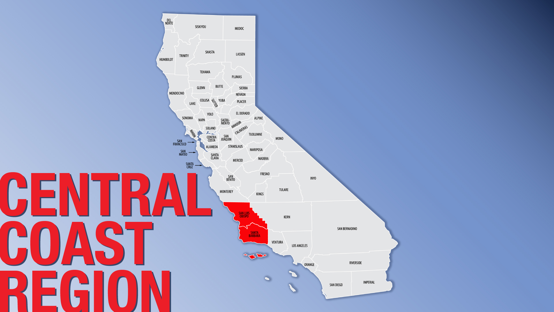 CCR: Central Coast Region