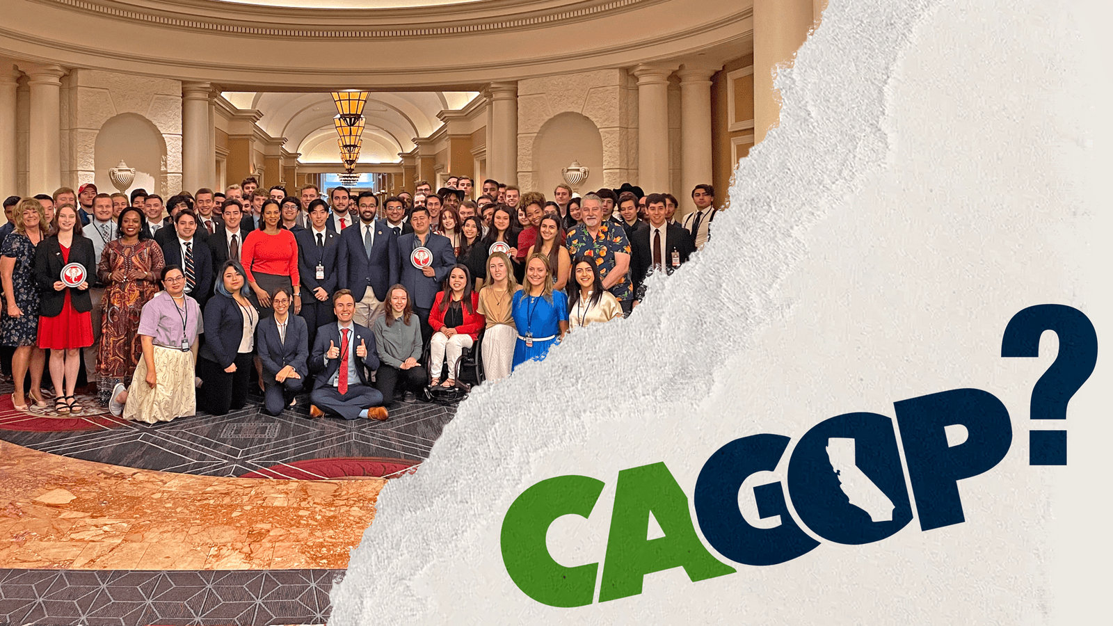 Unified College Republicans Seek CAGOP Charter