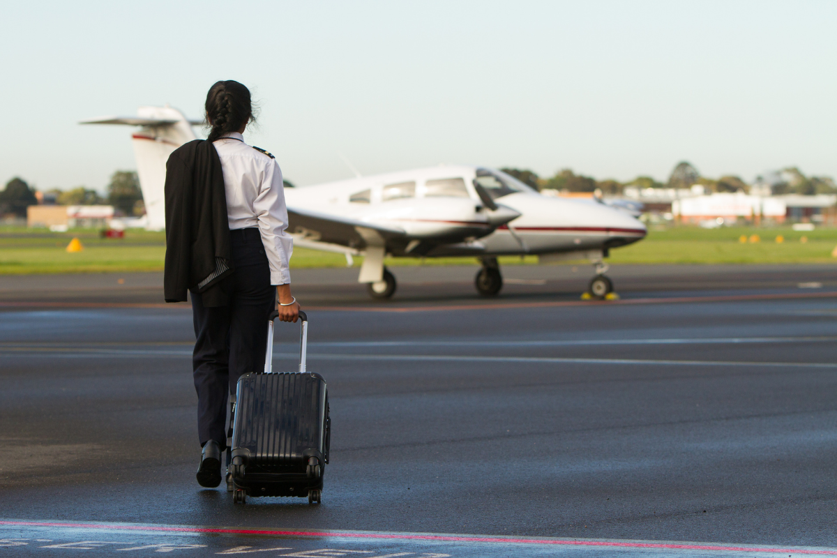 Become a Pilot in Australia