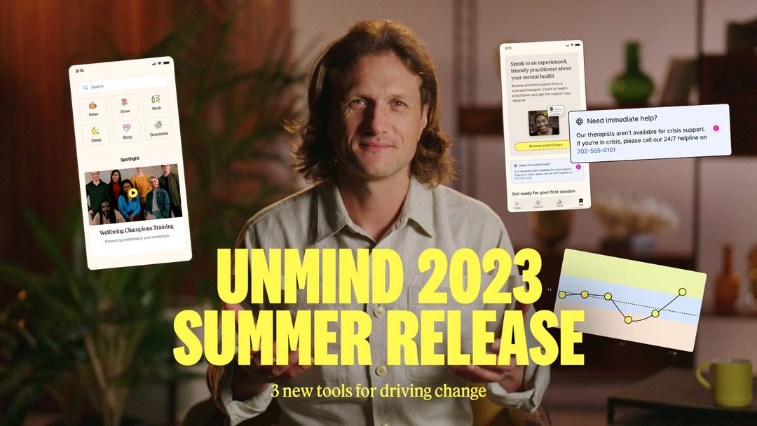 Unmind 2023 Summer Release