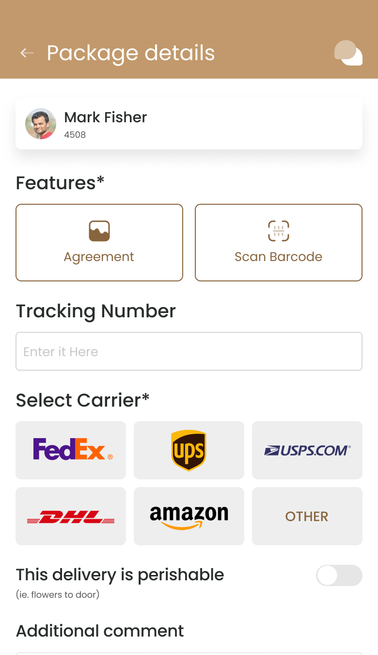 Package management software for apartments, offices, and hotels. Full ...