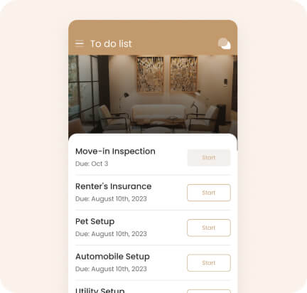 Onboarding Solutions for Residents