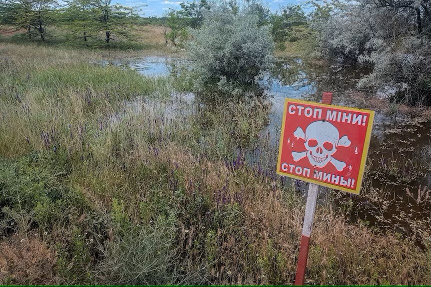 Landmines, booby traps and tripwires — the hidden threats covering one ...