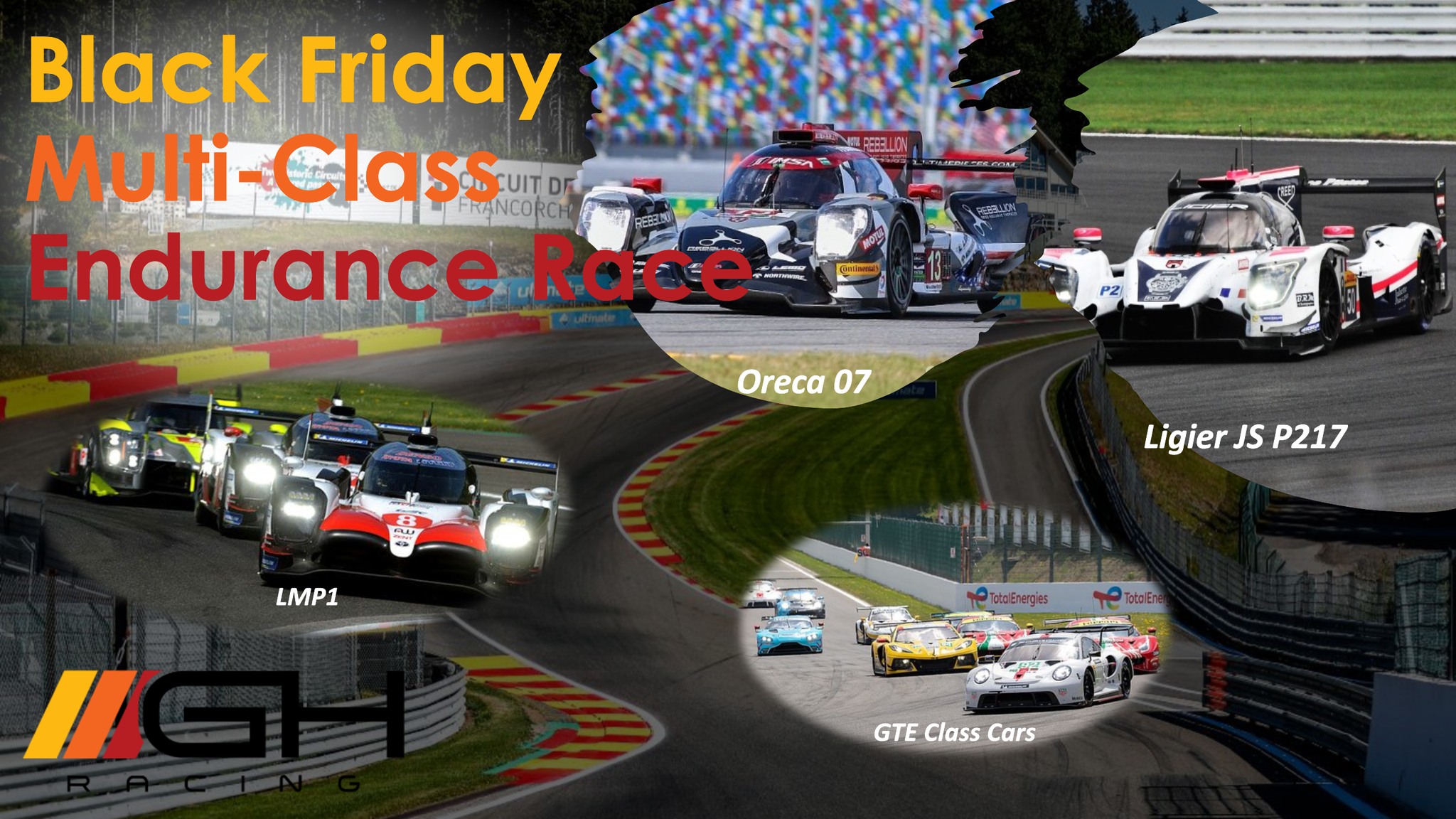 Black Friday Multiclass Endurance Race