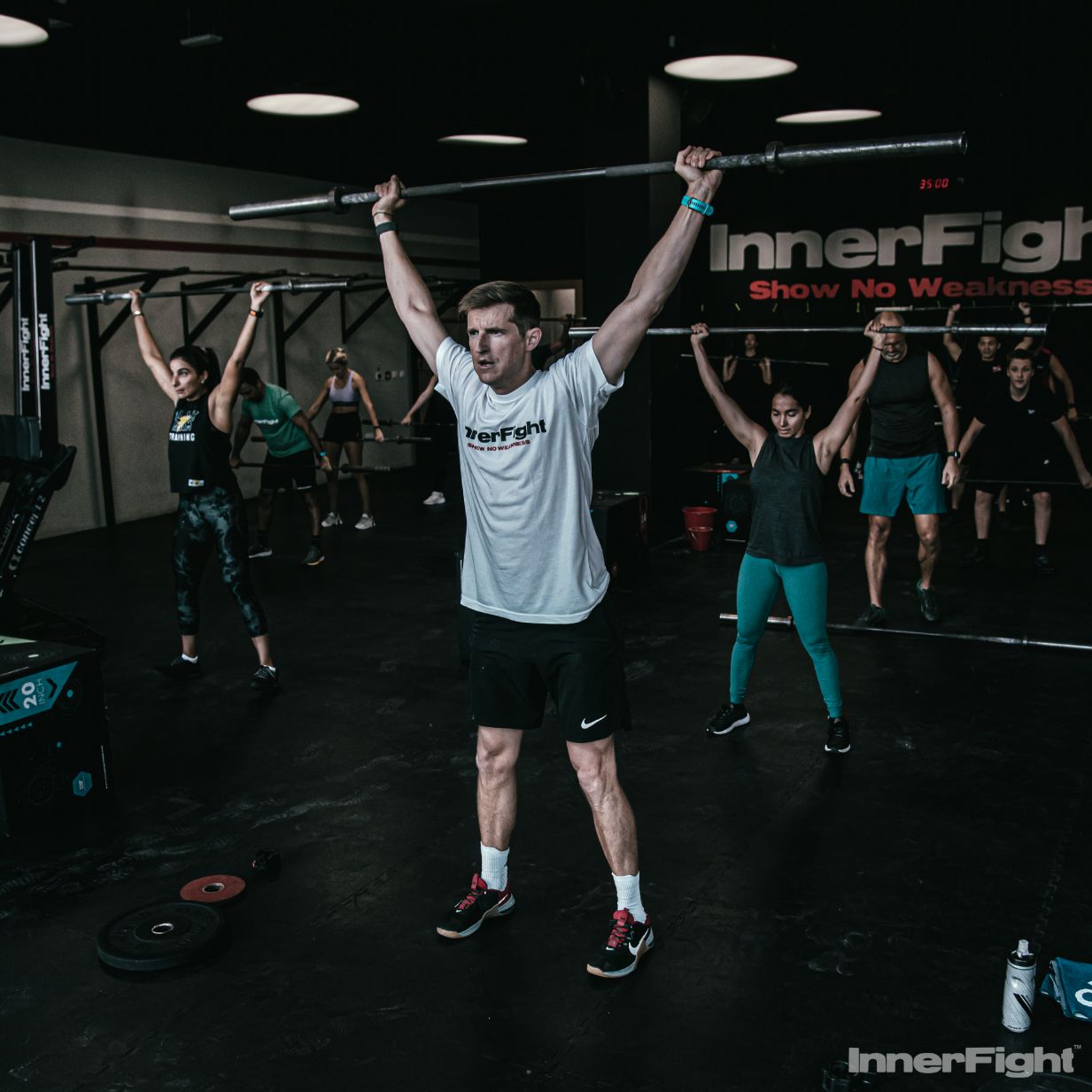 InnerFight Gym - Dubai