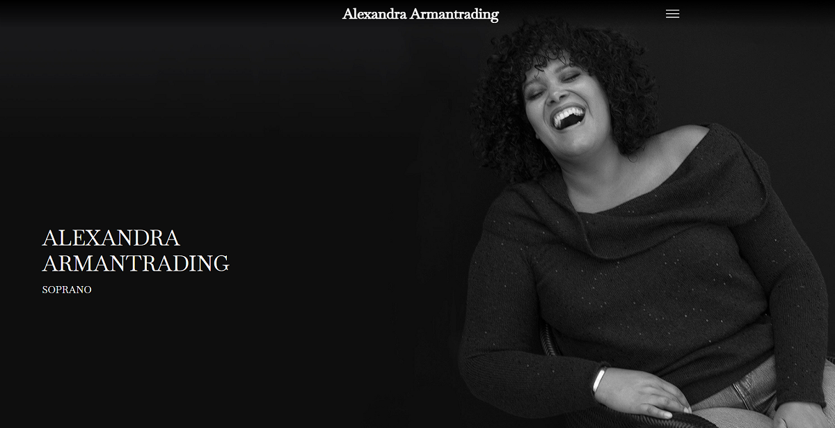 Soprano Alexandra Armantrading | Official Website